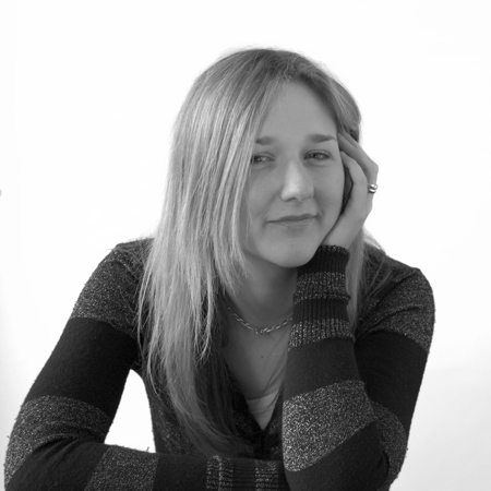 Clare Pollard - portrait